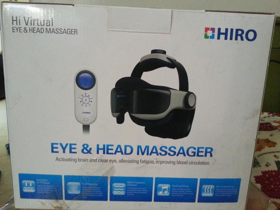 HIRO eye and head massager, Health & Nutrition, Assistive ...