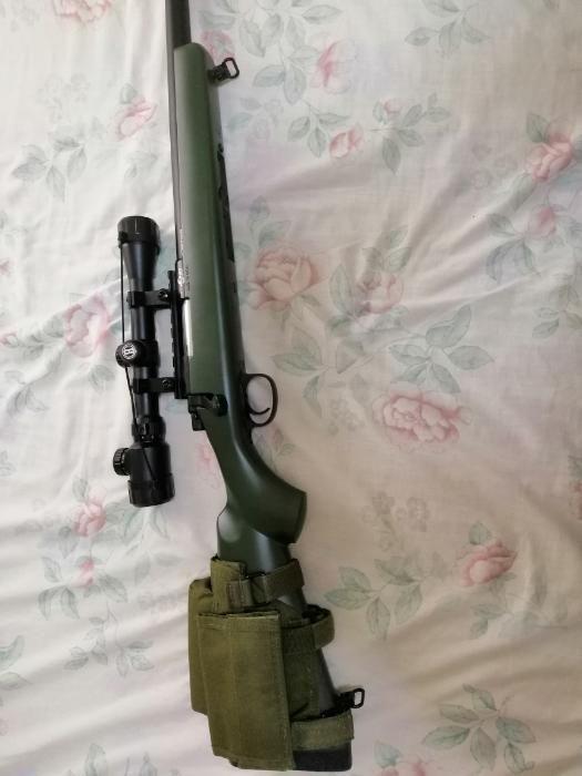 Jg bar 10 sniper rifle on Carousell