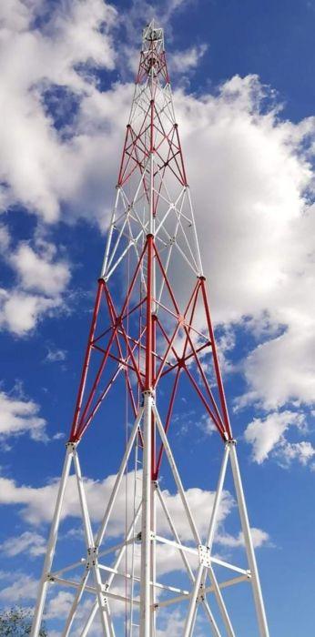 Antenna Tower, Monopole, Guyed Pole Mast, Bipod, Trilon , Commercial ...