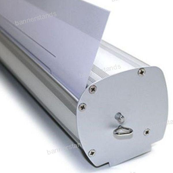 Roll Up Banner Stand Mechanism Only Pull Up Standee, Furniture & Home ...