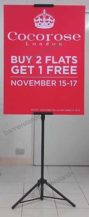 I Type Hanging Banner Poster Stand T Stand Standee Sintra, Everything ...