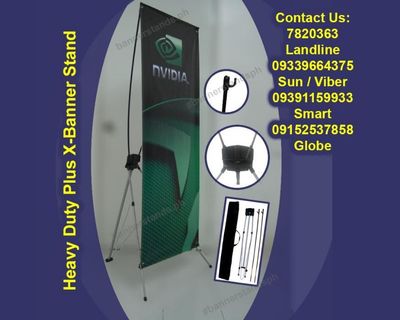 X banner tarp stand For Sale | Carousell Philippines