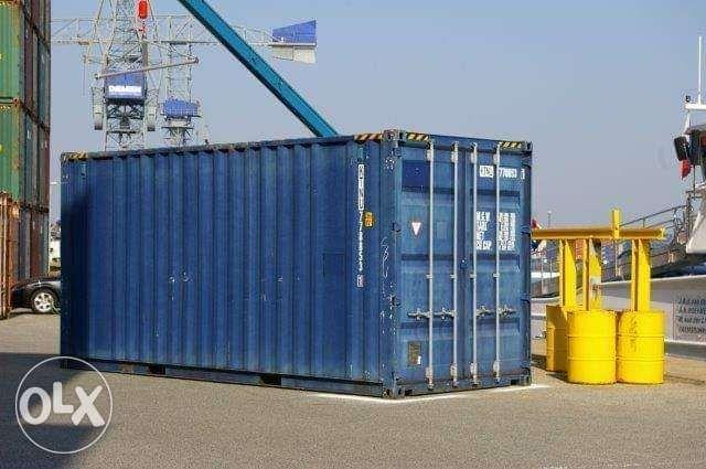 Shipping Container Vans, Commercial & Industrial, Construction ...
