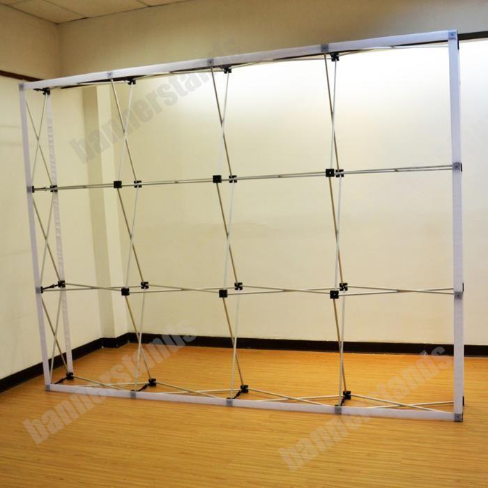 Velcro PopUp Wall Portable Backdrop Backboard Banner Stand Display ...