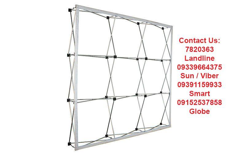 Velcro PopUp Wall Portable Backdrop Backboard Banner Stand Display ...