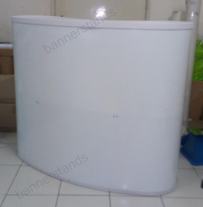 Portable Counter XL Bean Shape Large Size Booth Table Pop Up Promotion ...