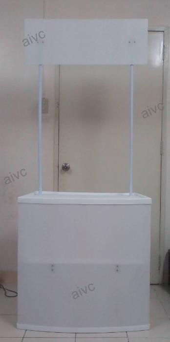 Portable Booth Collapsible Booth Promo Sampling Economy PVC Promotion ...