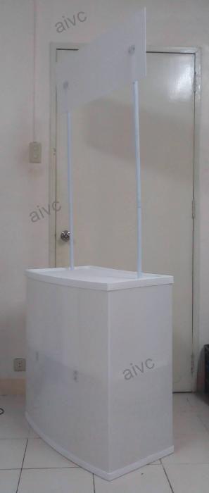 Portable Booth Collapsible Booth Promo Sampling Economy PVC Promotion ...