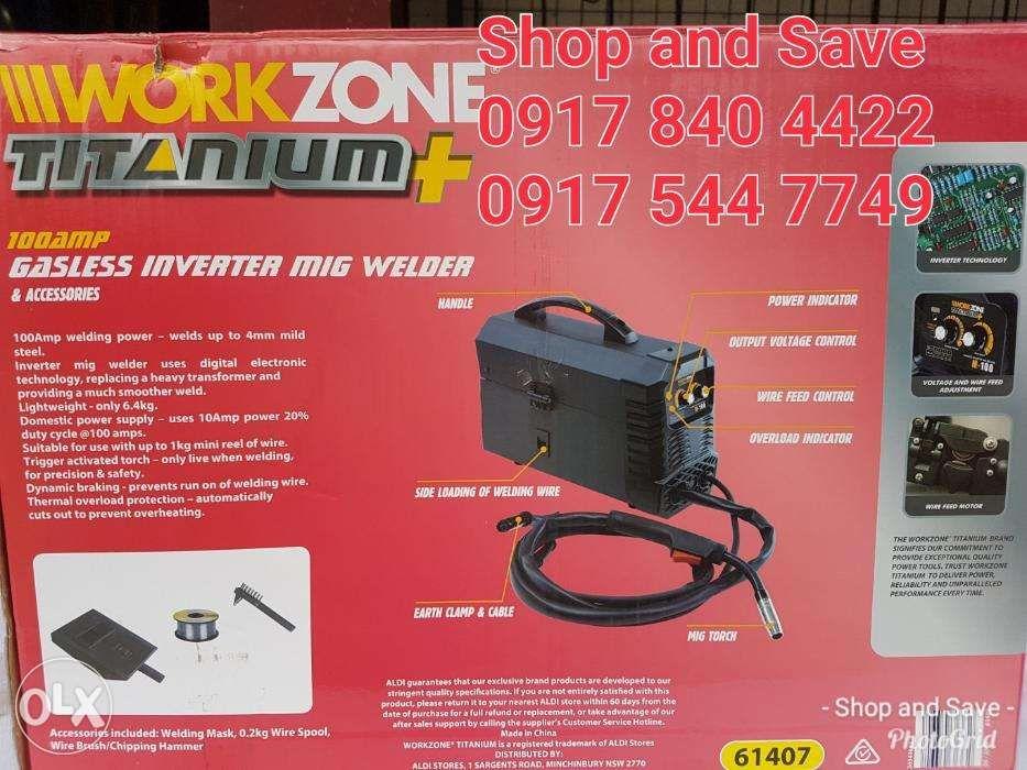 Inverter MIG Welding Machine 100A Workzone Brand from Australia ...