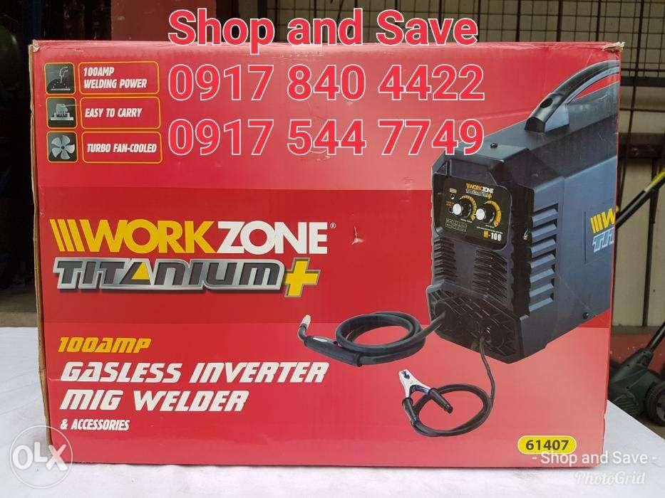 Inverter MIG Welding Machine 100A Workzone Brand from Australia ...