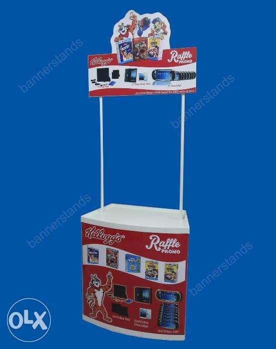 Portable Booth PVC Plastic Collapsible Promotion Promo Sampling, Audio ...