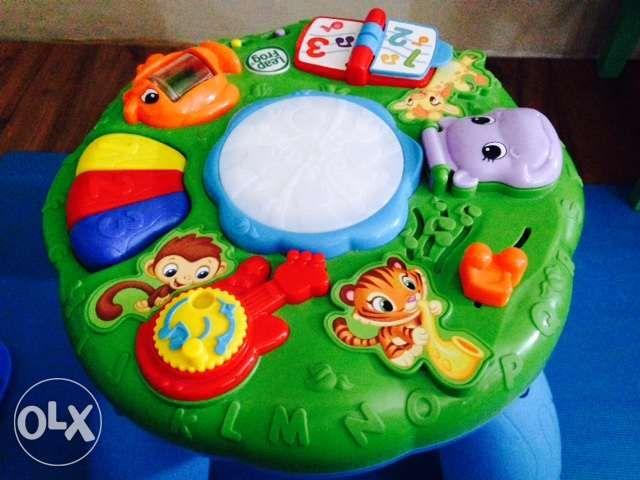 Leapfrog Brand Kids Toy Table, Babies & Kids, Infant Playtime on Carousell