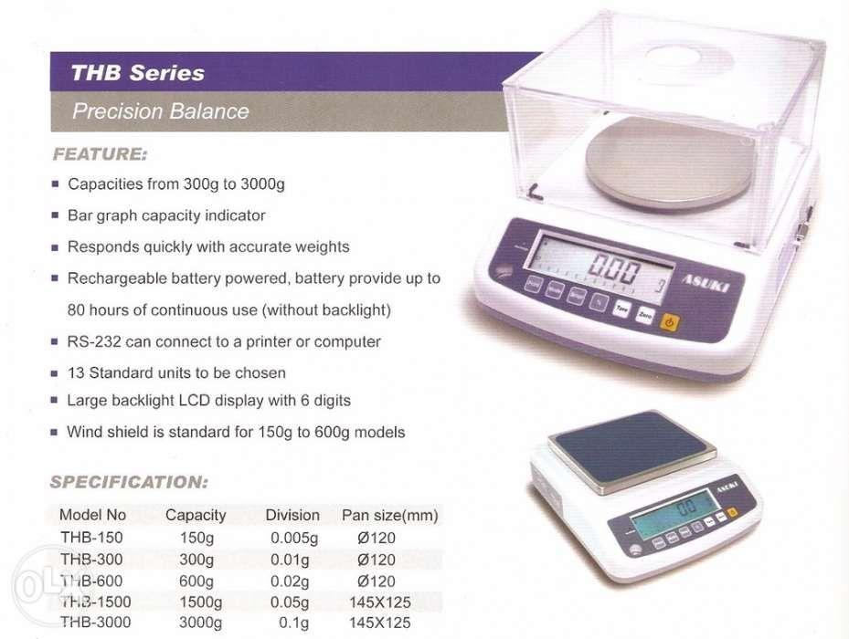 ASUKI Accurate Digital Electronic Desktop Weighing Scales, Computers ...