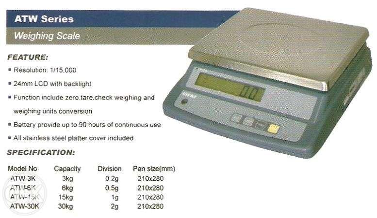 ASUKI Accurate Digital Electronic Desktop Weighing Scales, Computers ...