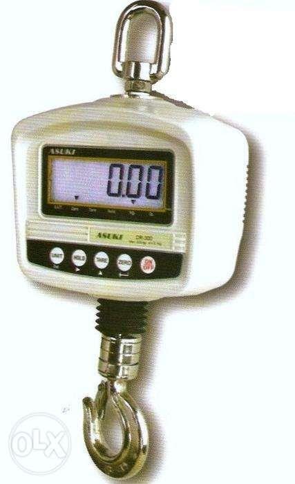 Hanging Scale ASUKI Electronic Weighing Scale Accurate, Furniture ...