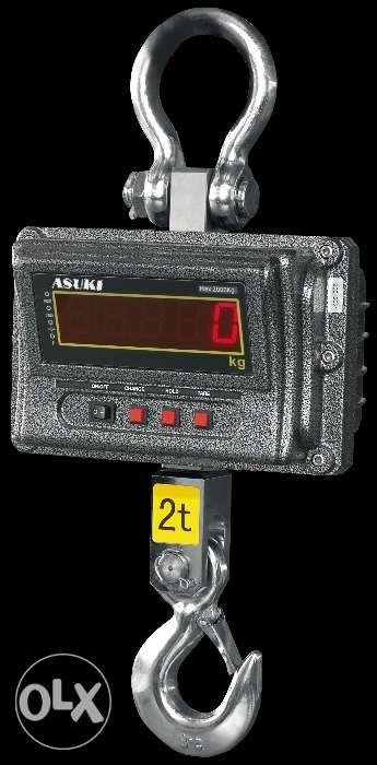 Crane Scale ASUKI Electronic Weighing Scale Accurate, Furniture & Home ...