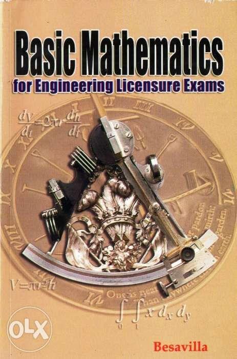 Basic Mathematics for Engineering Licensure Exams by Besavilla, Hobbies & Toys, Books ...