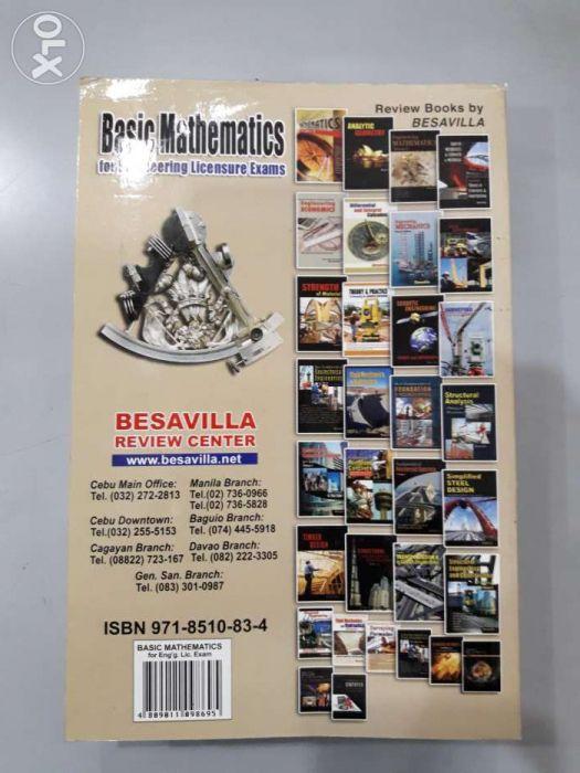 Basic Mathematics for Engineering Licensure Exams by Besavilla, Hobbies & Toys, Books ...