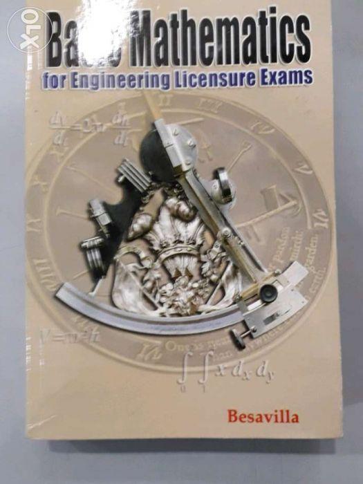 Basic Mathematics for Engineering Licensure Exams by Besavilla, Hobbies & Toys, Books ...
