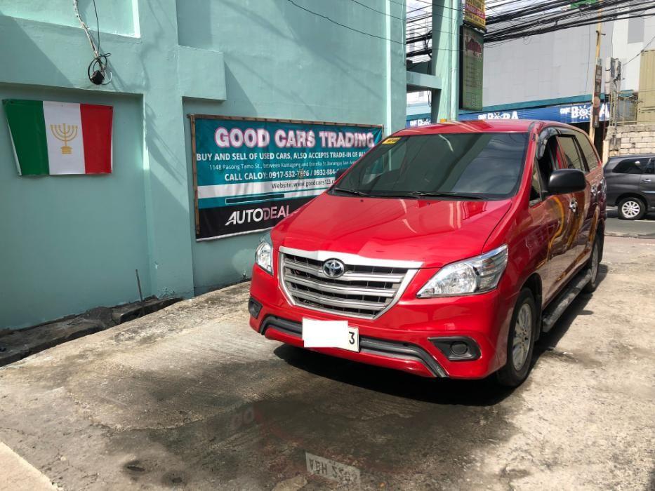2015 Toyota Innova E Manual Diesel 63tkms Good Cars Trading, Cars for ...