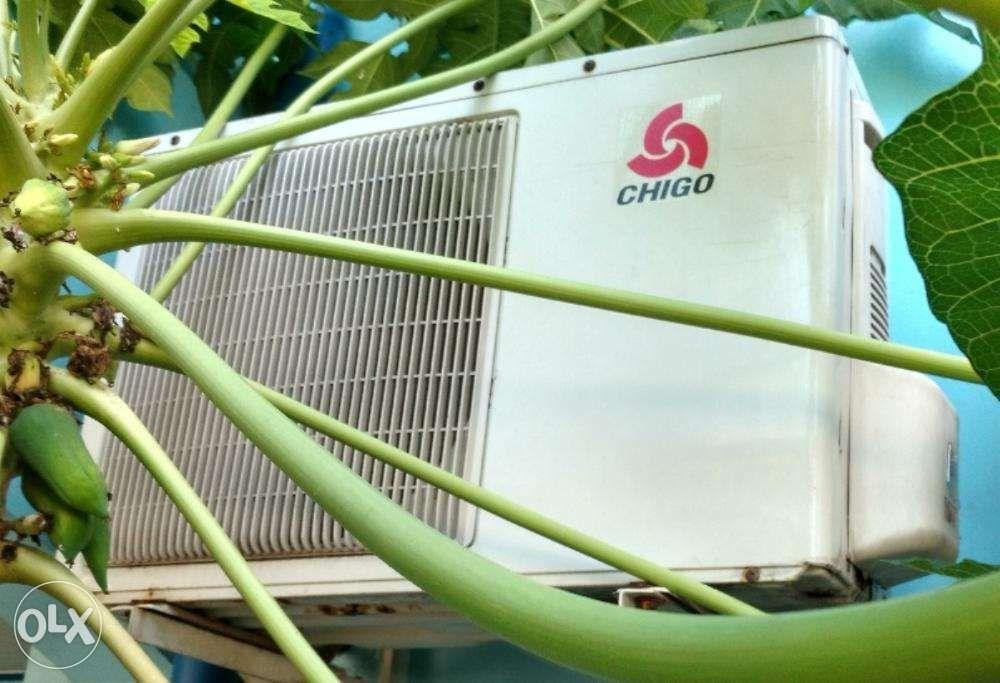 Chigo Air Cond 1.5 HP Split System, TV & Home Appliances, Air ...