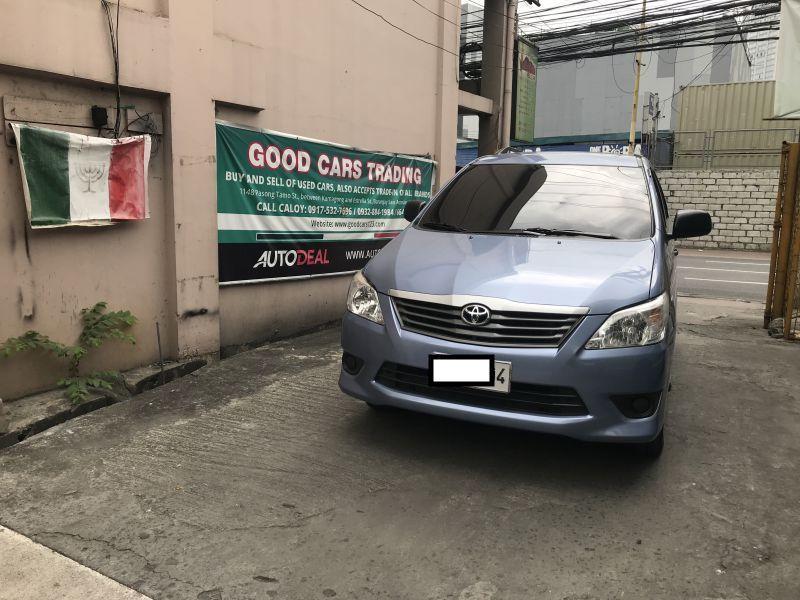 2014 Toyota Innova E Manual Gas 51tkms Good Cars Trading, Cars for Sale ...