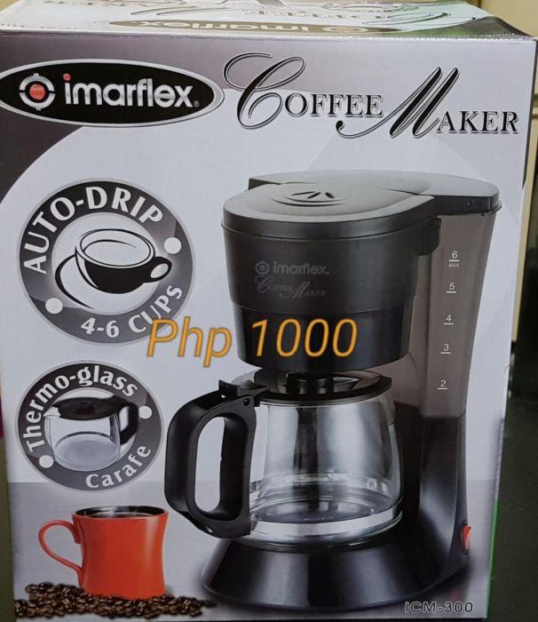IMARFLEX Coffee maker, TV & Home Appliances, Kitchen Appliances, Coffee ...