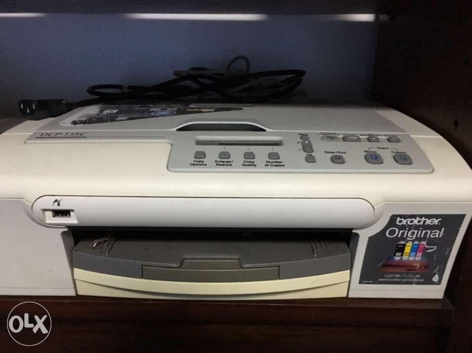 Brother Printer Scanner DCP 135C, Computers & Tech, Printers, Scanners ...