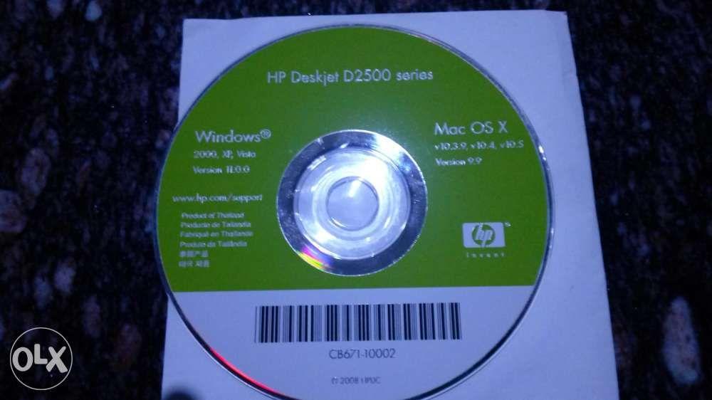 HP Deskjet model D2500 White Printer, Computers & Tech, Printers ...