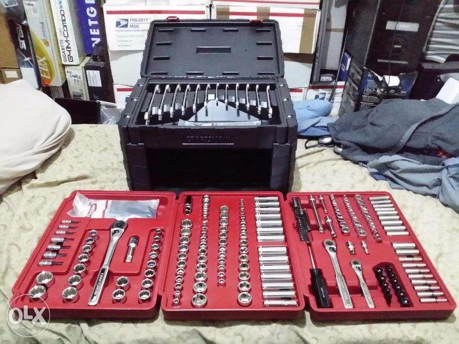 Craftsman 270pc Mechanics Tool Set with 3Drawer Chest, Furniture & Home ... Craftsman 270pc Mechanics Tool Set with 3Drawer Chest, Furniture & Home ...