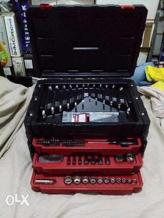 Craftsman 270pc Mechanics Tool Set with 3Drawer Chest, Furniture & Home ... Craftsman 270pc Mechanics Tool Set with 3Drawer Chest, Furniture & Home ...