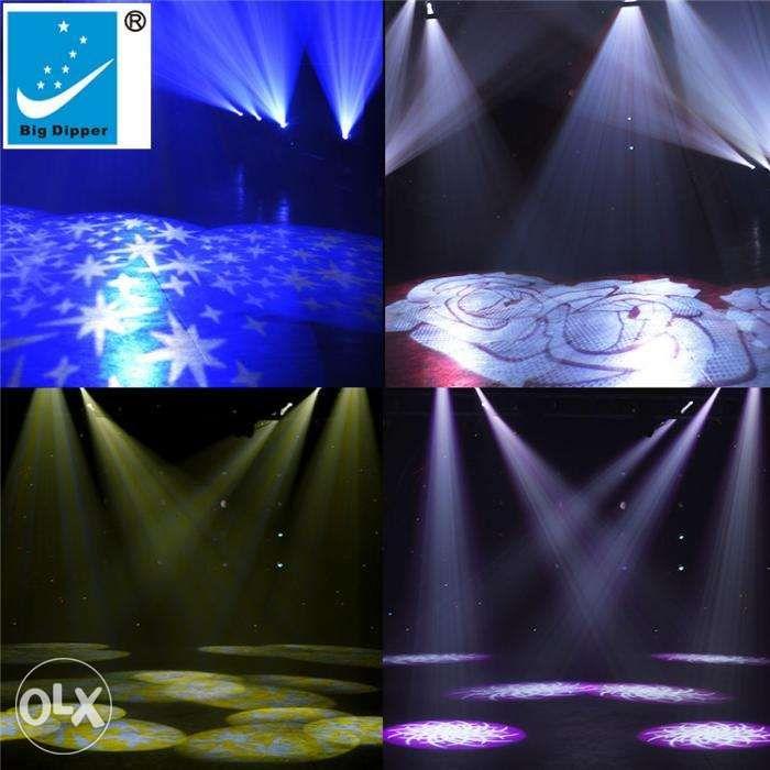 Big Dipper LS90 Led Moving Head Gobo 90W 7 colors, Computers & Tech ...