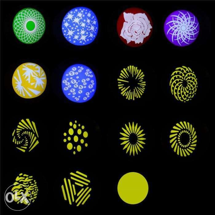 Big Dipper LS90 Led Moving Head Gobo 90W 7 colors, Computers & Tech ...