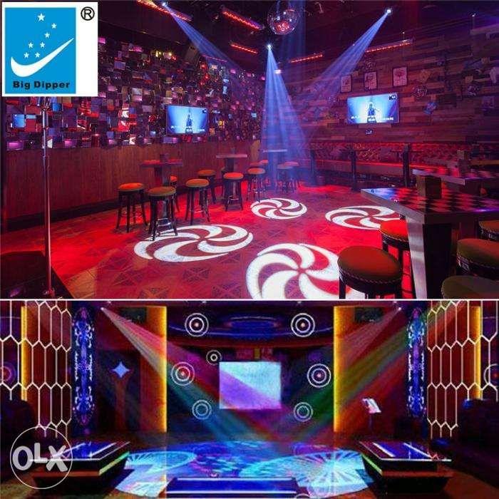 Big Dipper LS90 Led Moving Head Gobo 90W 7 colors, Computers & Tech ...