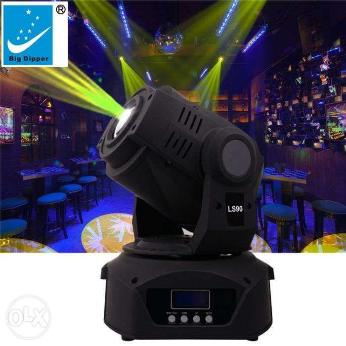 Big Dipper LS90 Led Moving Head Gobo 90W 7 colors, Computers & Tech ...