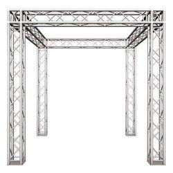 Aluminum trusses truss for sale exhibit gallery bolt type ready made ...