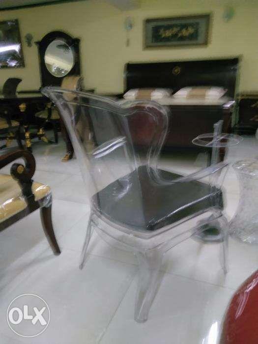 tiffany chair accent chair ghost chair casper chair, Furniture & Home ...