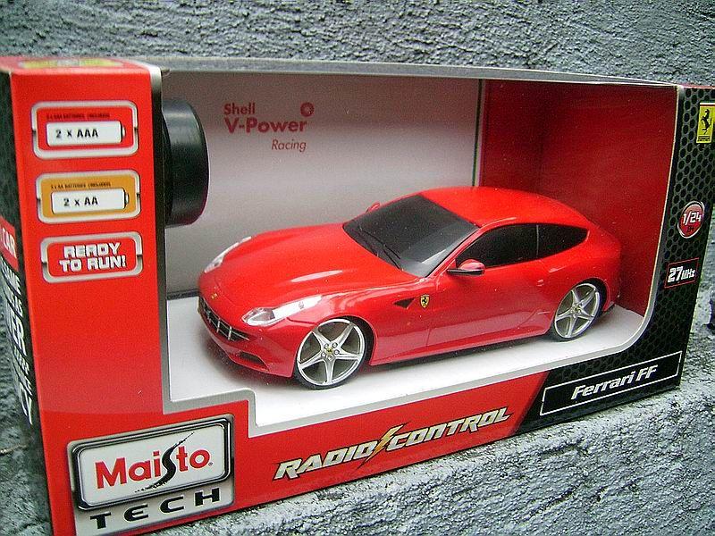 Shell Ferrari 2017 RC cars 1:24, Babies & Kids, Infant Playtime on ...