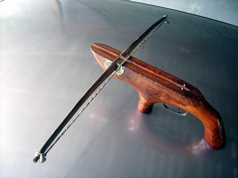 Crossbow native Philippine made, Sports Equipment, Sports & Games ...