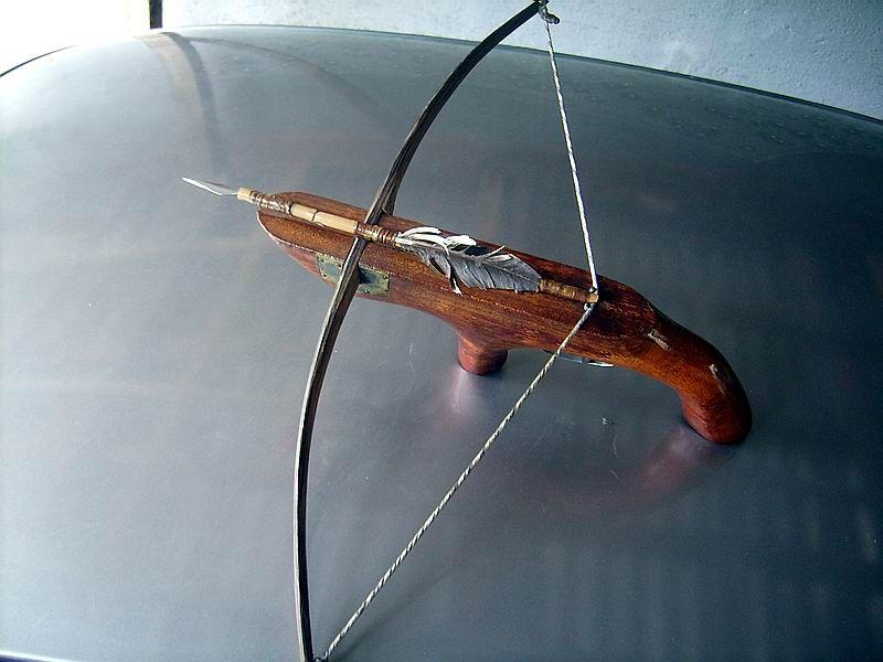 Crossbow native Philippine made, Sports Equipment, Sports & Games ...