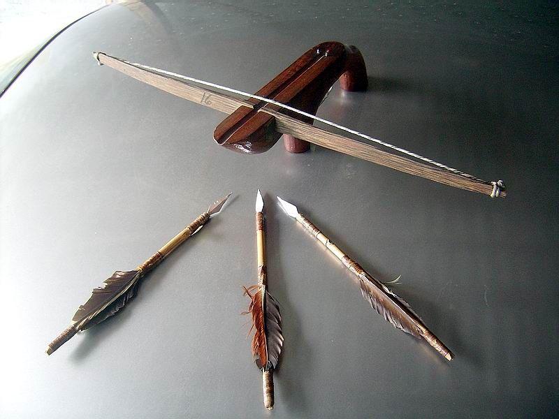Crossbow native Philippine made, Sports Equipment, Sports & Games ...
