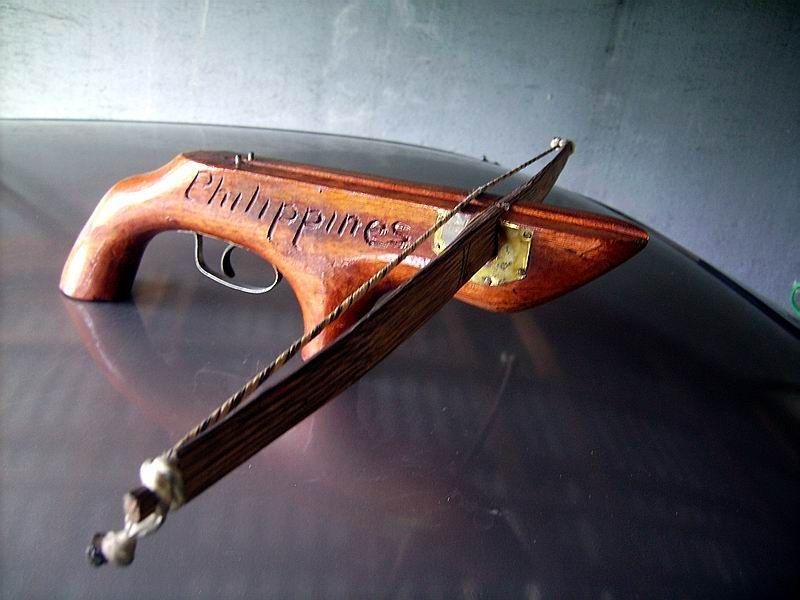 Crossbow native Philippine made, Sports Equipment, Sports & Games ...