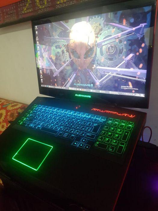 Alienware M18X R1 Nebula Red, Computers & Tech, Laptops & Notebooks on ...