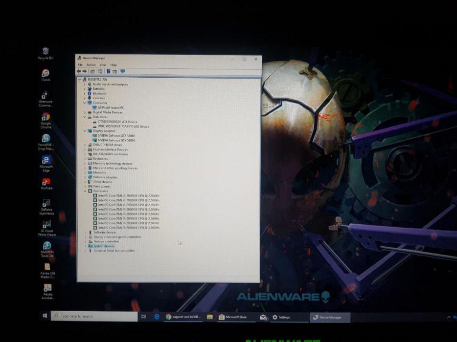 Alienware M18X R1 Nebula Red, Computers & Tech, Laptops & Notebooks on ...