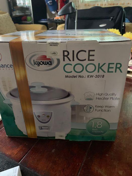 Kyowa Rice Cooker 1.8L, Furniture & Home Living, Kitchenware ...