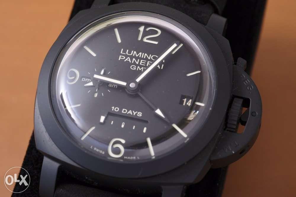 Panerai Pam 335 Luminor 1950 10 days GMT ceramic 44mm like new, Men's ...