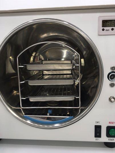 Easyclave Autoclave Tabletop Steam Sterilizer, Health & Nutrition ...