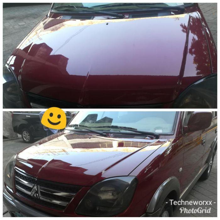 WASHOVER CHANGE COLOR STRIP TO METAL PANEL REPAINT MAGS REPAINT BODY ...