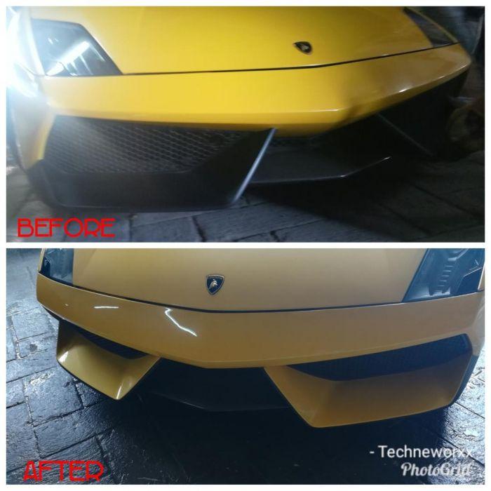 WASHOVER CHANGE COLOR STRIP TO METAL PANEL REPAINT MAGS REPAINT BODY ...