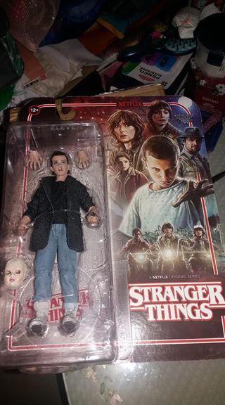Stranger Things Eleven action figure season 2 by McFarlane Toys ...